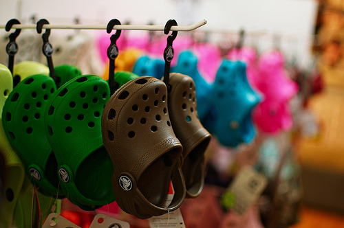 When Did Crocs Get Fashionable? - Shoeaholics Anonymous Shoe Blog