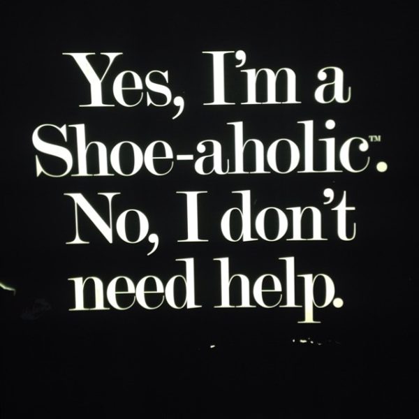 Famous Shoe Quotes to Inspire the Shoeaholic | Shoeaholics Anonymous ...