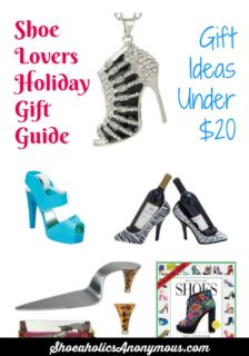 5 Gift Ideas Under $20: For the Shoe Lover | Shoeaholics