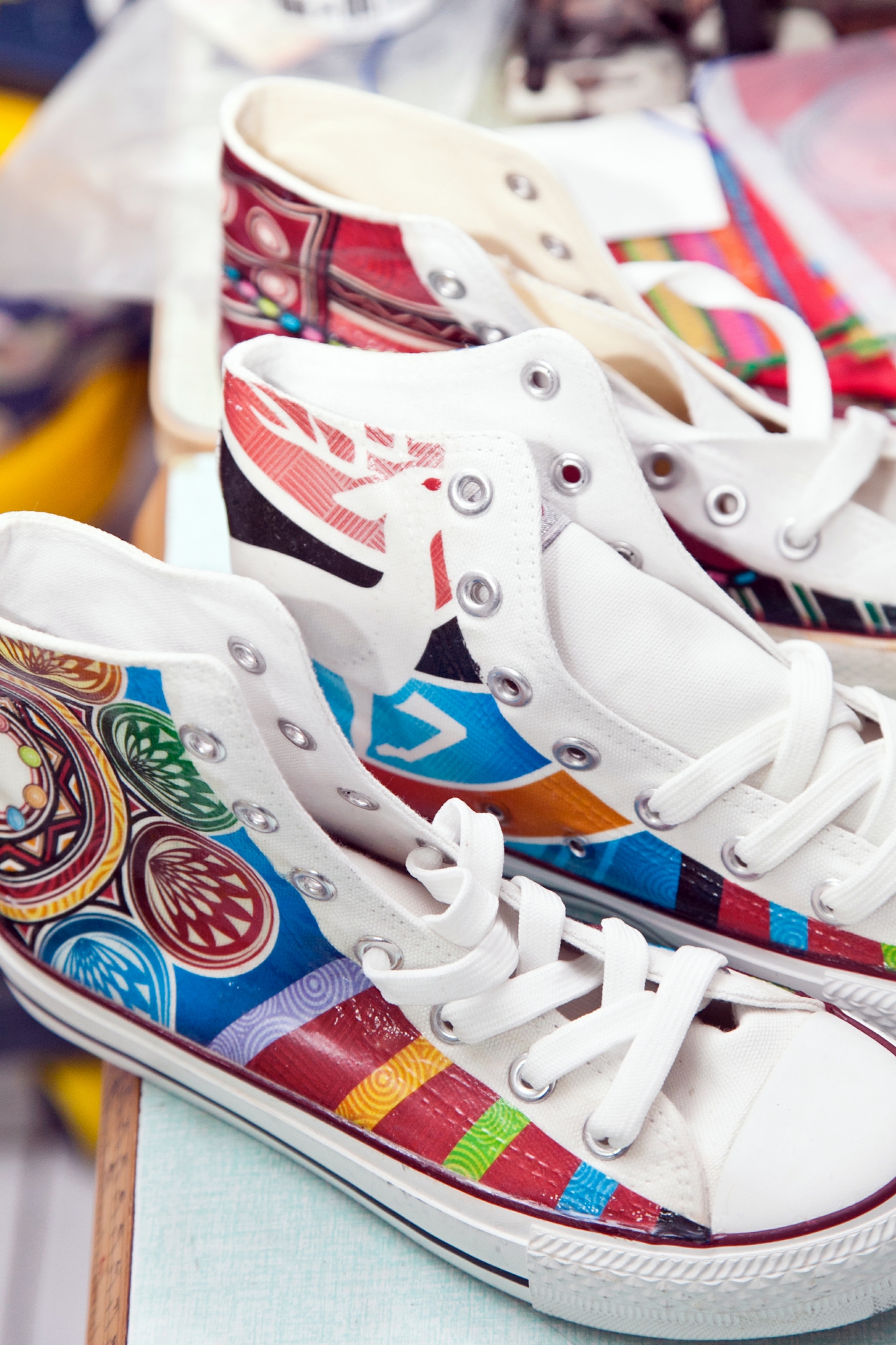 How to Make Custom Sneakers: From Paint to Beads, Embroidery and More